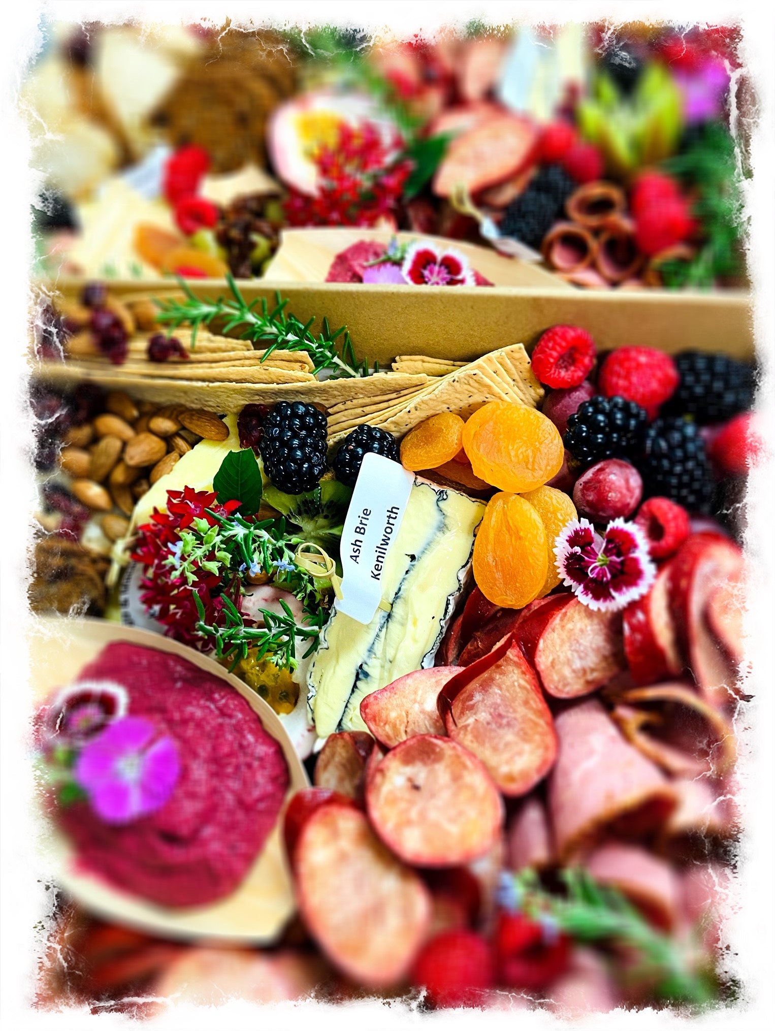 Grazing Table & Hamper Menus - Garnishes Catering Brisbane